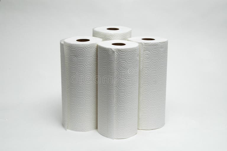 Paper towels 3 stock photo. Image of paper, bright, soft - 152118