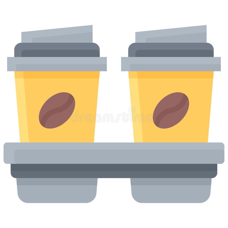 Paper Tray Icon, Coffee Shop Related Vector Stock Vector - Illustration ... Paper Tray Icon, Coffee Shop Related Vector Stock Vector - Illustration ...