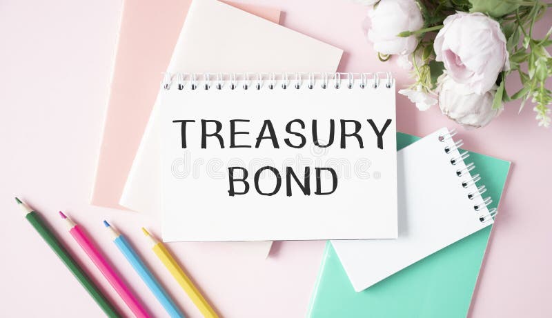 Treasury Bonds Are Shown On The Conceptual Business Photo Stock Photo ...