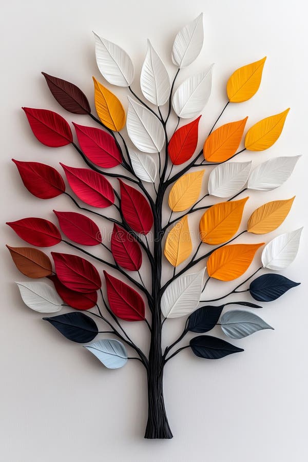 A Tree with No Leaves and Branches Stock Photo - Image of sketch ...