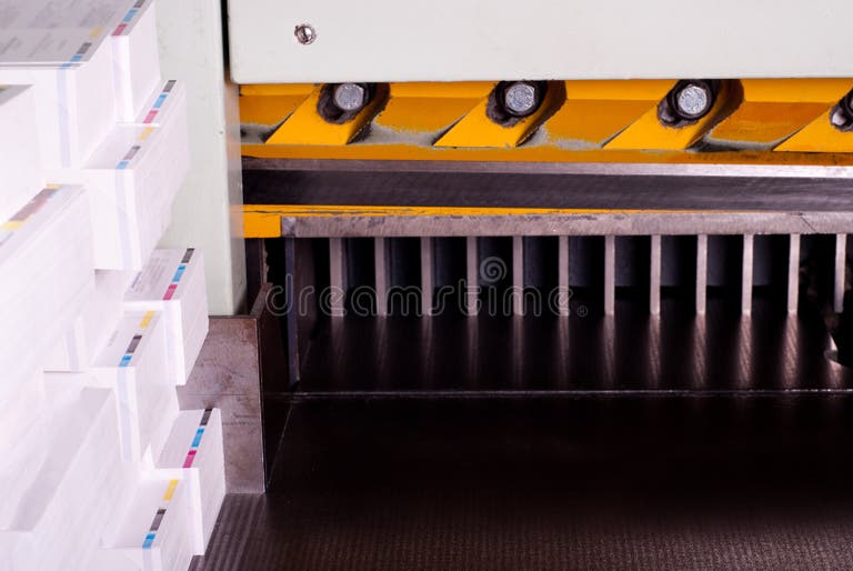 Paper for trimming stock image. Image of paper, goods - 21431299