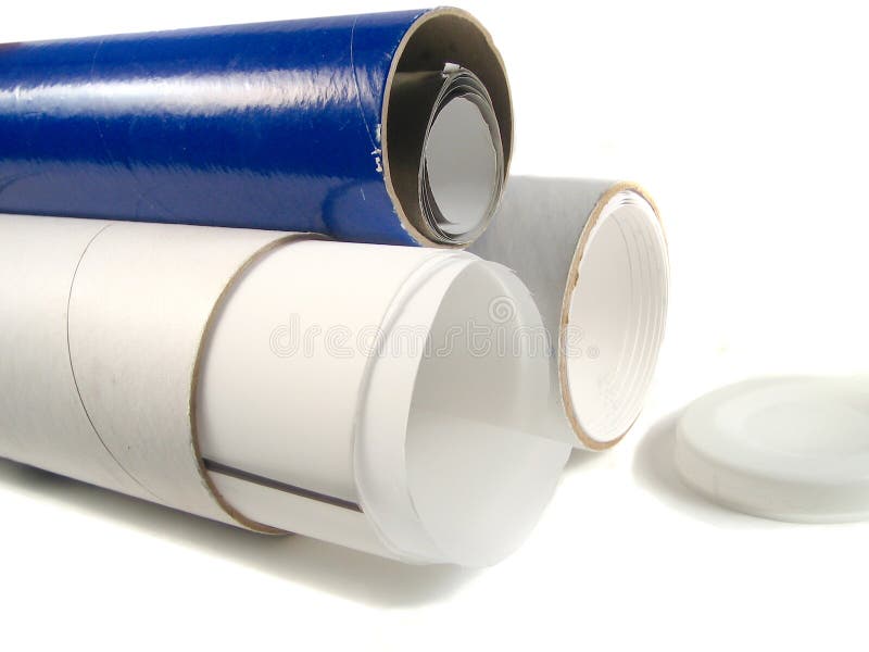 Paper tubes stock image. Image of roll, projects, pack - 361239