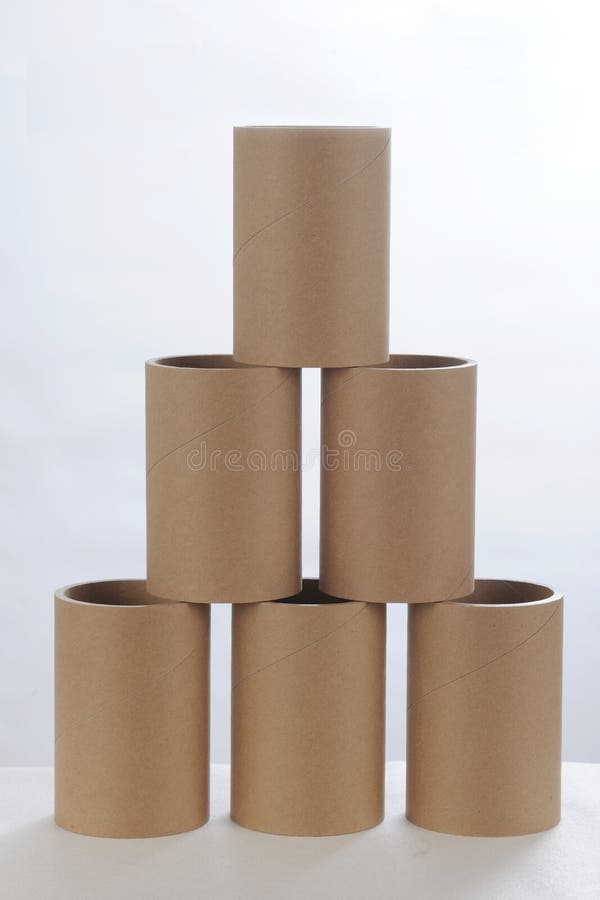 Paper Tubes stock photo. Image of pipe, cardboard, cover - 88131332
