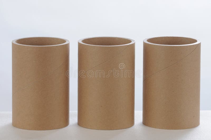 Paper Tubes stock image. Image of object, cutout, pack - 88130243