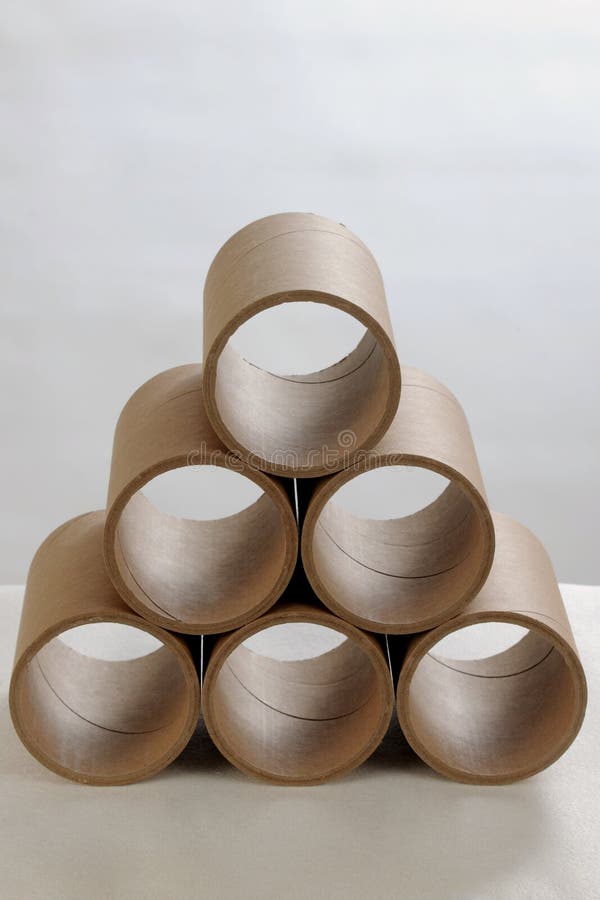 Paper Tubes stock photo. Image of color, carton, recycle - 88131568