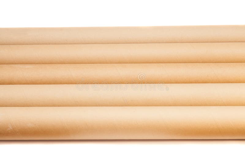 Paper tubes stock image. Image of spiral, roll, tube - 56200119
