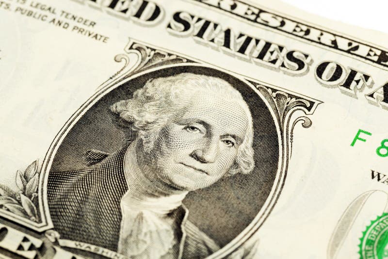 Paper us dollar. stock photo. Image of dollar, wealth - 68949304