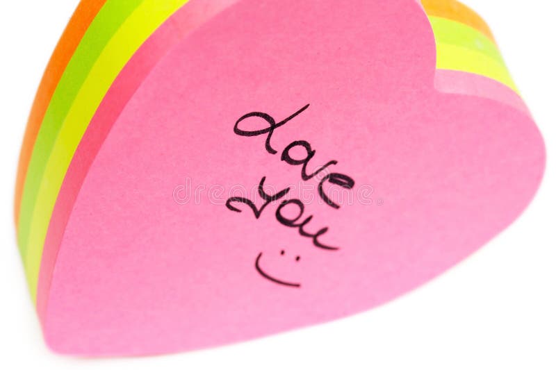 Paper valentine note stock photo. Image of miss, letter - 11932538