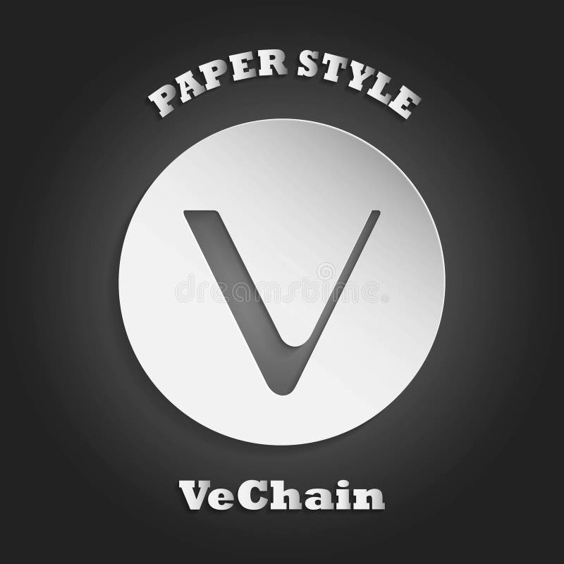 Vechain Logo Stock Illustrations – 86 Vechain Logo Stock Illustrations ...