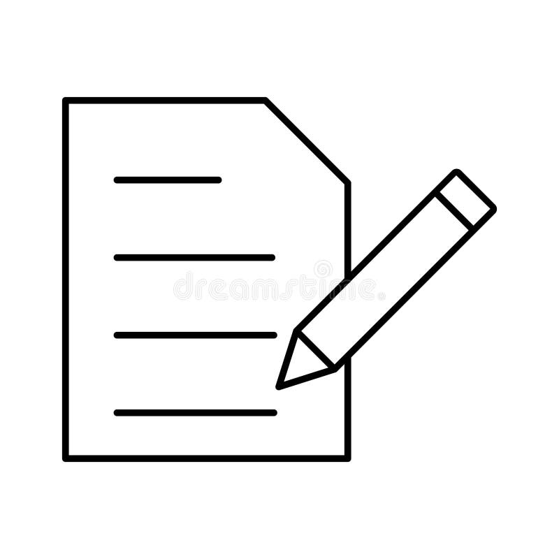 Paper Vector Icon Which Can Easily Modify or Edit Stock Vector ...