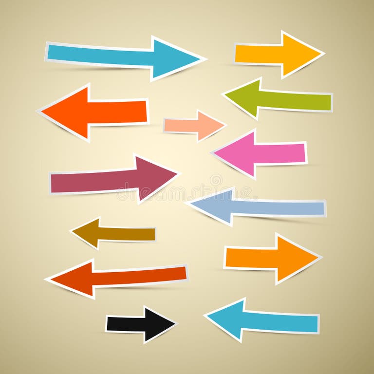Retro Arrows Stock Illustrations – 20,086 Retro Arrows Stock ...