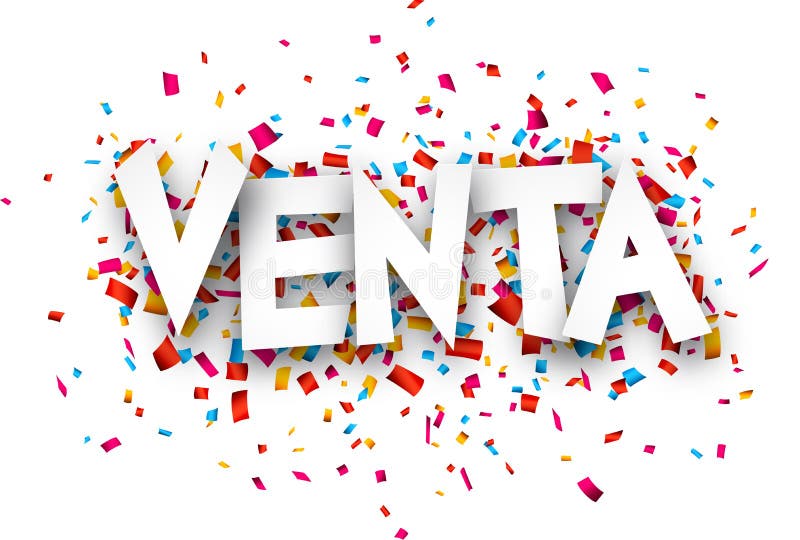 Venta Sign Stock Illustrations – 50 Venta Sign Stock Illustrations ...