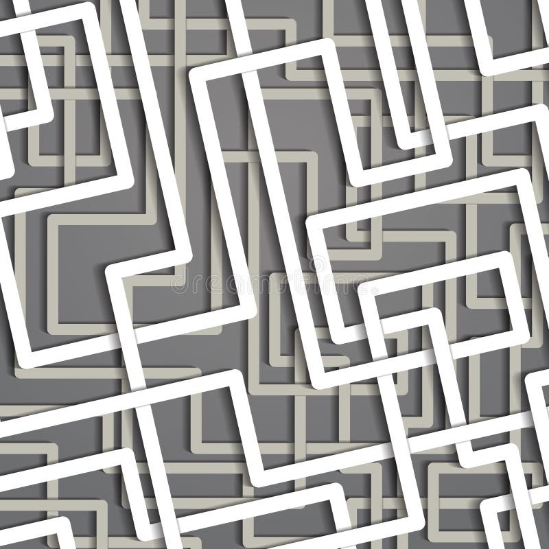 Paper volume strips stock vector. Illustration of square - 38941756