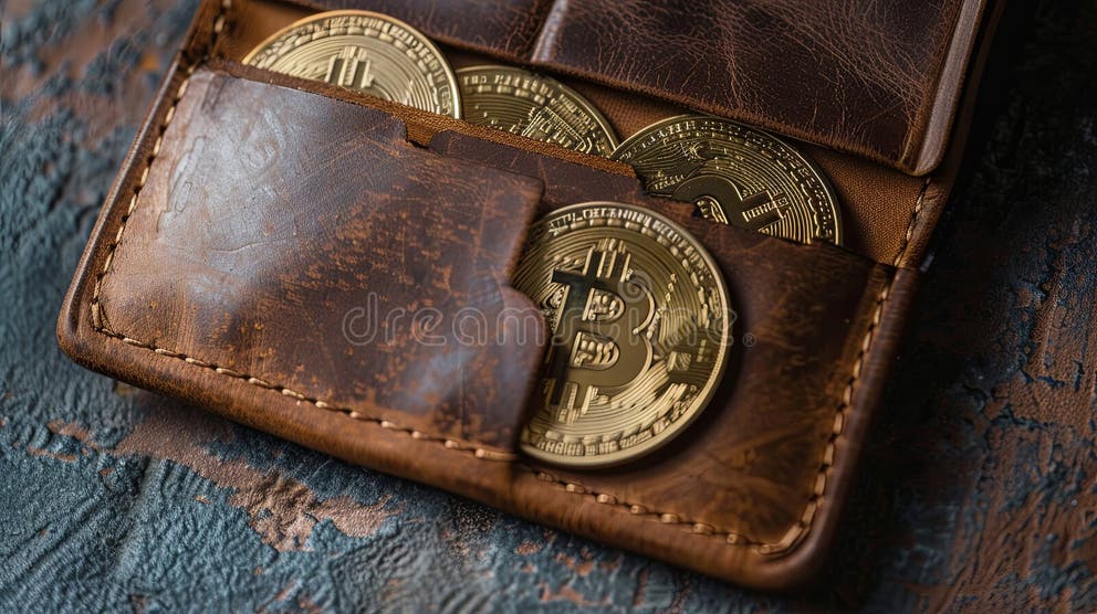 Paper Wallets: Pros and Cons Stock Illustration - Illustration of ...