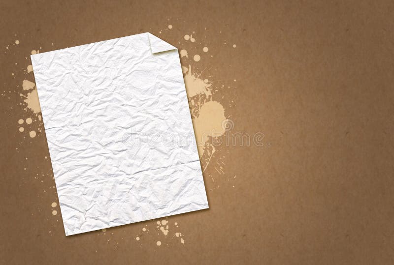 Paper wallpaper stock illustration. Illustration of blank - 5564352