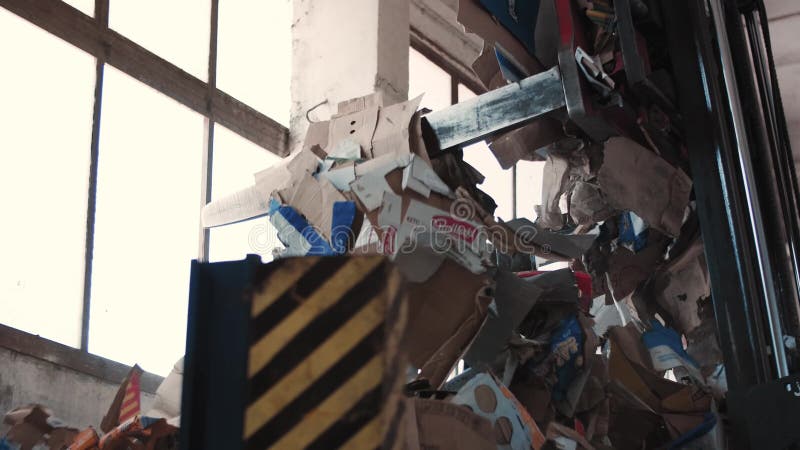 Garbage Dump with Plastic Bags and Food Waste. Recycling of Waste ...