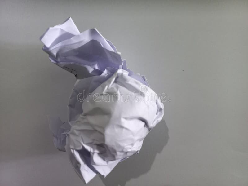 Paper Waste Scattered on the Office Floor ï¿¼ Stock Photo - Image of ...