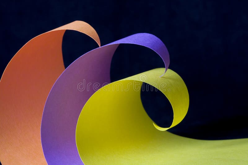 Paper Wave stock image. Image of vertical, graphic, paper - 14340971
