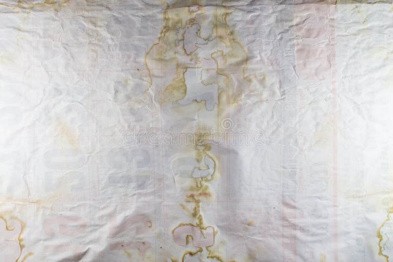 Paper wet stain. stock photo. Image of ripped, grunge - 48686688