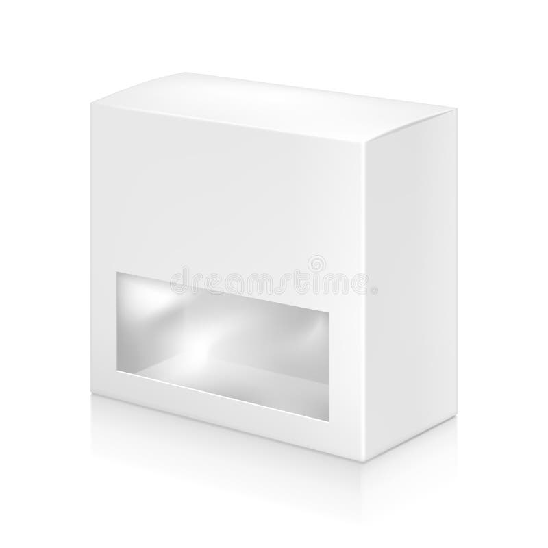 Paper White Box Mock Up Template Stock Illustrations – 8,040 Paper ...