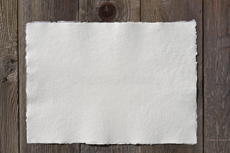 Paper - white, handmade stock photo. Image of decor, rough - 29426178