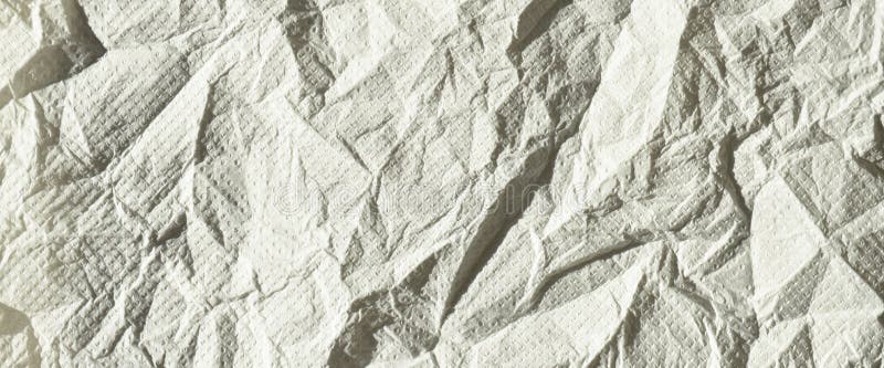 Paper White Napkin Texture Used for Kitchen Cleaning Stock Image ...