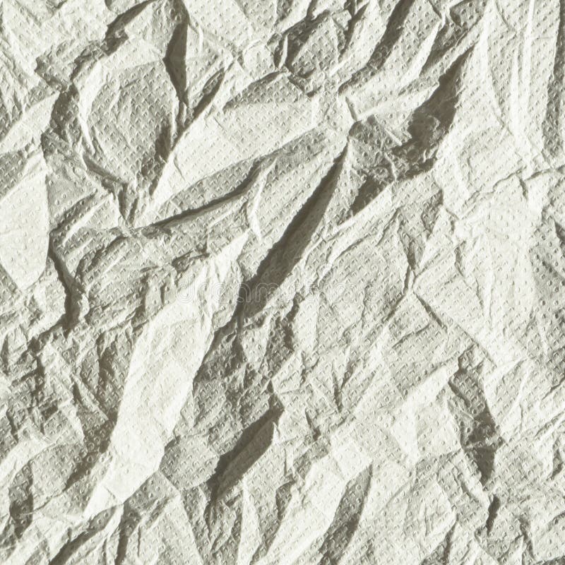 Paper White Napkin Texture Used for Kitchen Cleaning Stock Image ...