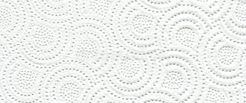 Paper White Patterned Napkin Texture Used for Kitchen Cleaning Stock ...