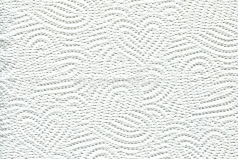 Paper White Patterned Napkin Texture Used for Kitchen Cleaning Stock ...
