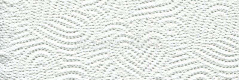 Paper White Patterned Napkin Texture Used for Kitchen Cleaning Stock ...