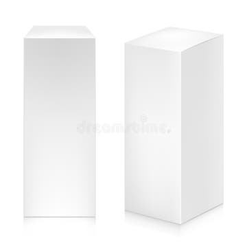 Plain White Boxes Stock Illustrations – 5,062 Plain White Boxes Stock ...