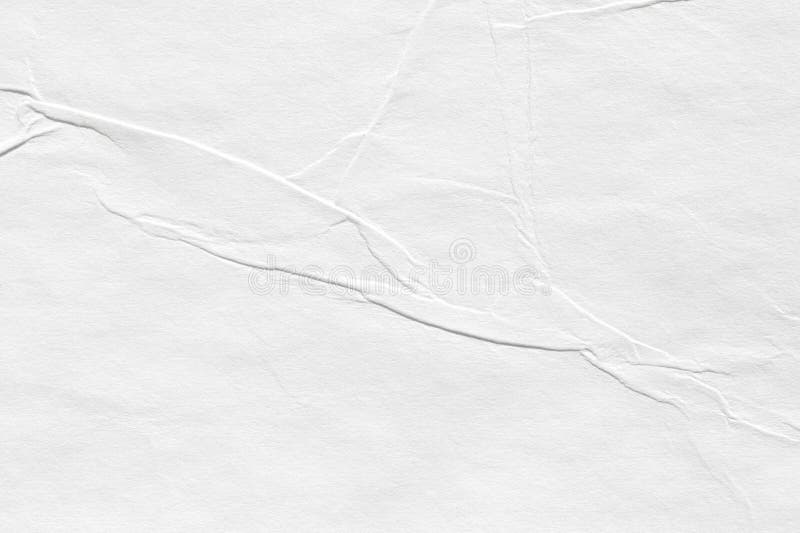 Paper White with Wet Effect Texture, Gray Background for Web Design ...