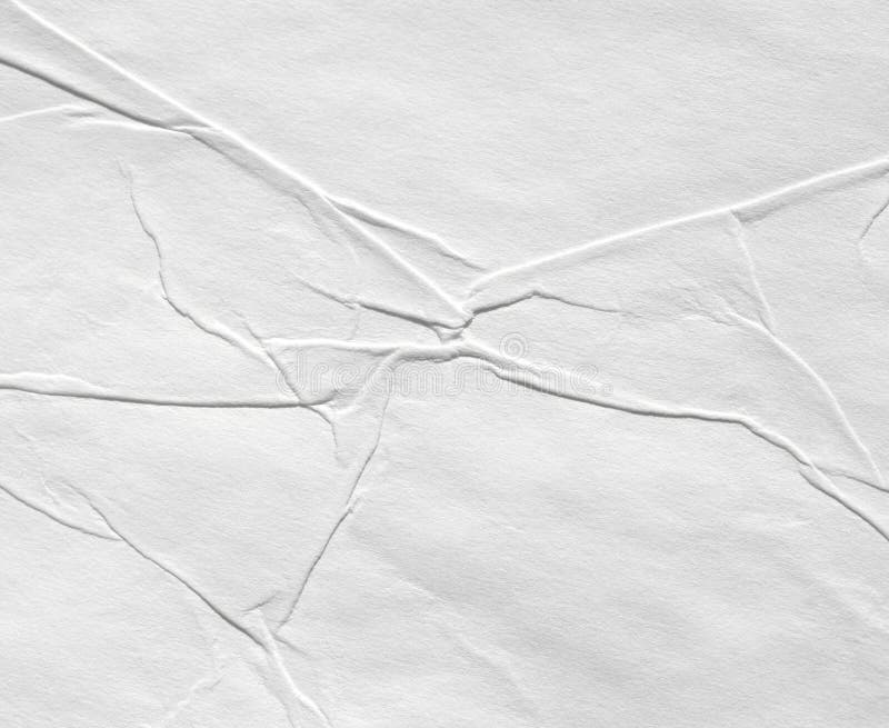 Paper White with Wet Effect Texture, Gray Background for Web Design ...