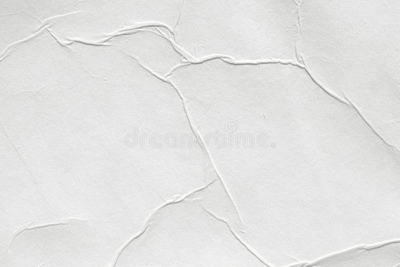 Paper White with Wet Effect Texture, Gray Background for Web Design ...