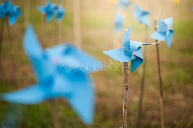 Paper windmills stock image. Image of energy, international - 180238589