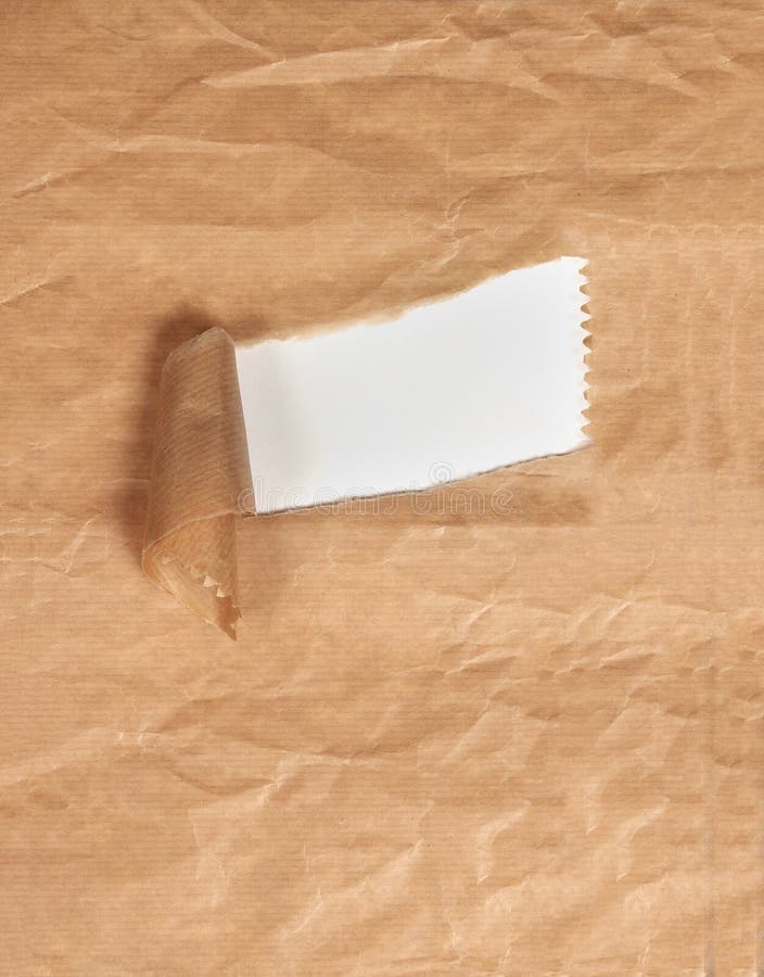 Paper window stock image. Image of space, ripped, window - 49435615