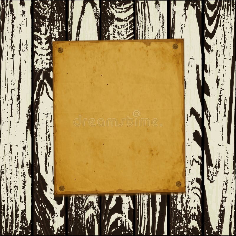 Notes Wood Plank Background Stock Illustrations – 85 Notes Wood Plank ...