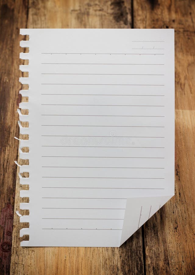 Paper on wood wall stock photo. Image of abstract, aged - 36373122