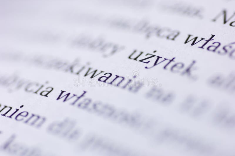 Paper and words stock image. Image of barcelona, digit - 21767917