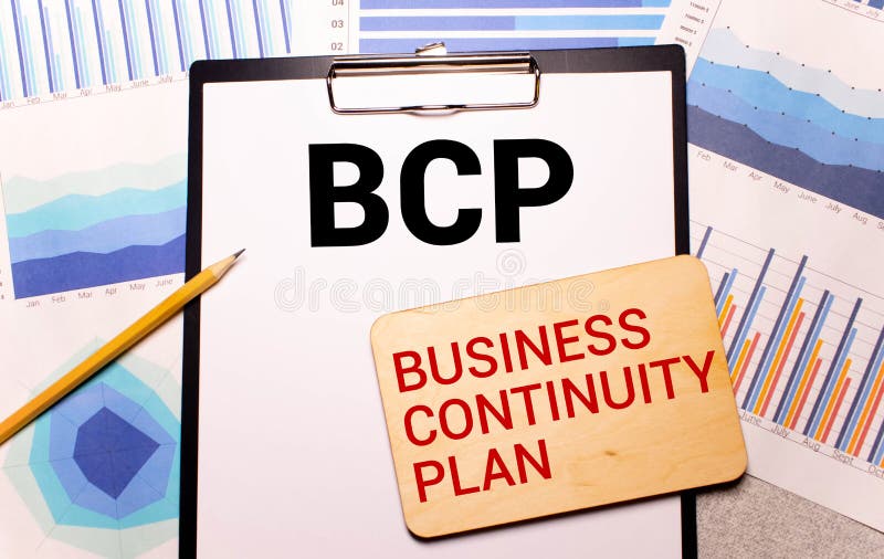 Paper with Words BCP Business Continuity Plan Stock Photo - Image of ...
