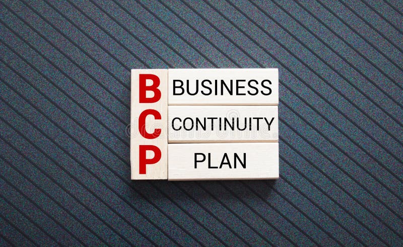 Paper with Words BCP Business Continuity Plan Stock Photo - Image of ...