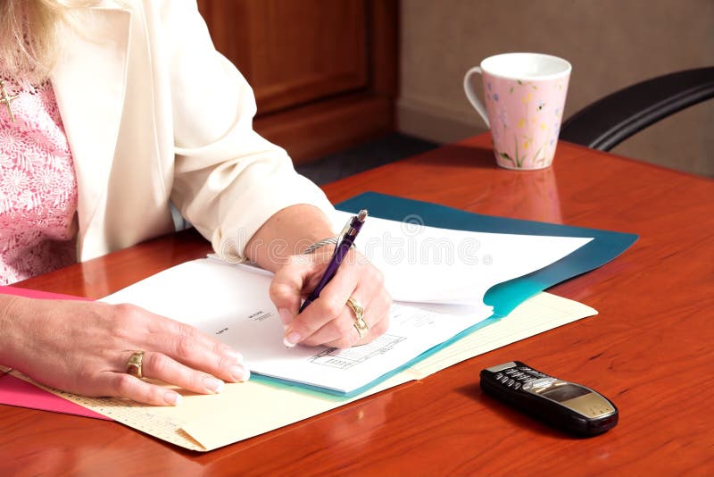 Paper work 5 stock photo. Image of reception, adult, professional - 1802734