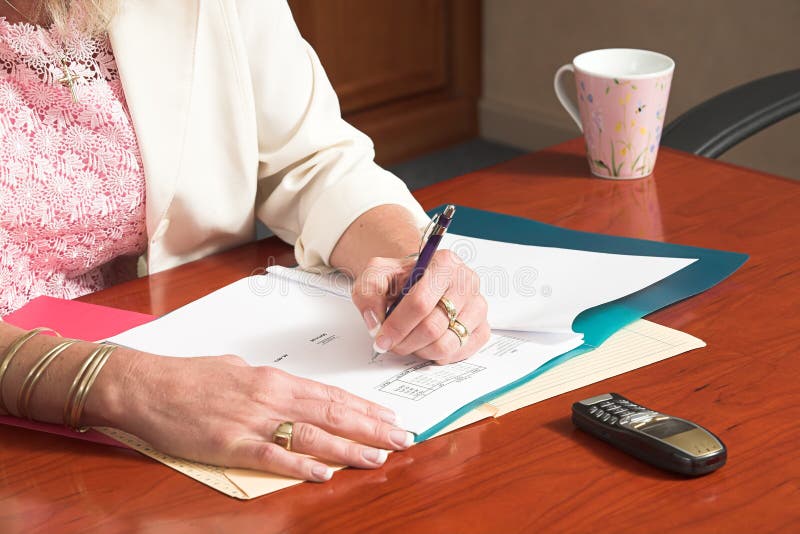 Paper work 6 stock image. Image of business, suit, file - 1802763