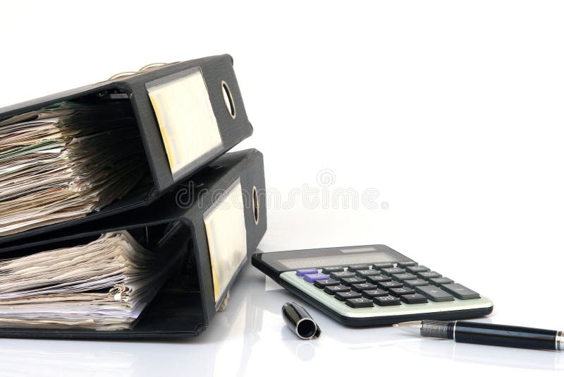 Paper work stock photo. Image of concept, archive, accounting - 3459706
