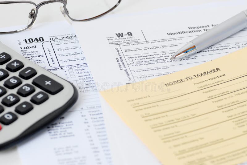 Paper work stock photo. Image of economy, calculator, annual - 6816438