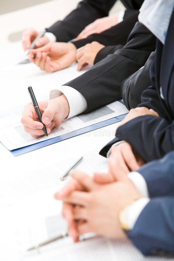 Paper work stock photo. Image of holding, personal, hand - 8612934