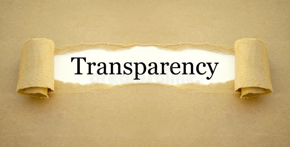 Paper Work and Magnifying Glass with Word Transparency Stock Image ...