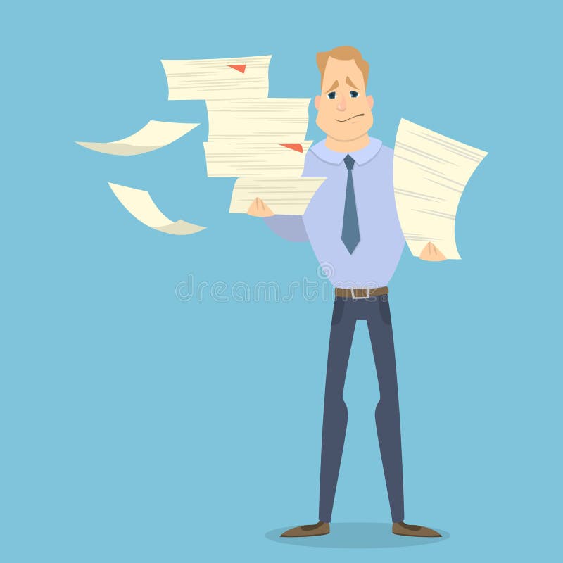 Work Mess Stock Illustrations – 2,311 Work Mess Stock Illustrations ...