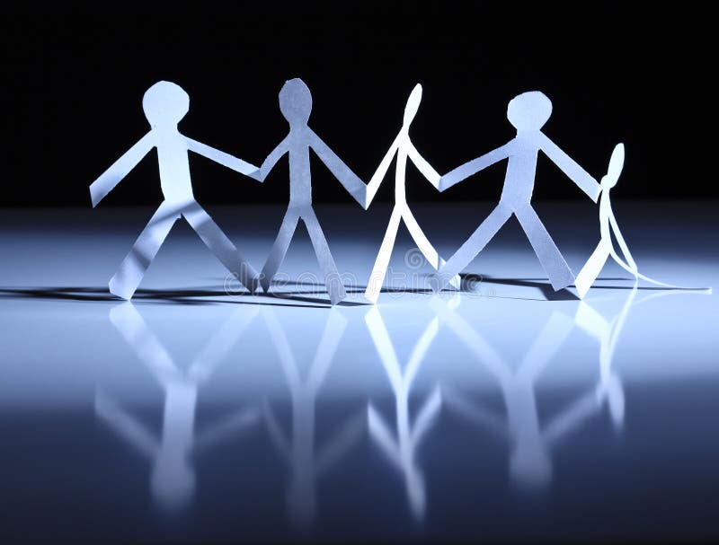 Paper work team stock image. Image of teamwork, holding - 14585357