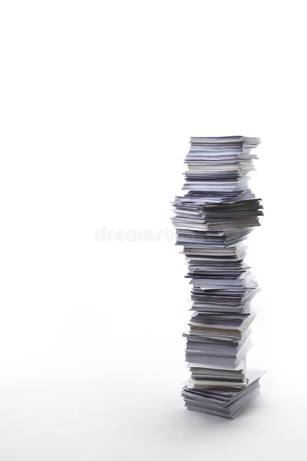 205 Paper Stacks Tall Stock Photos - Free & Royalty-Free Stock Photos ...